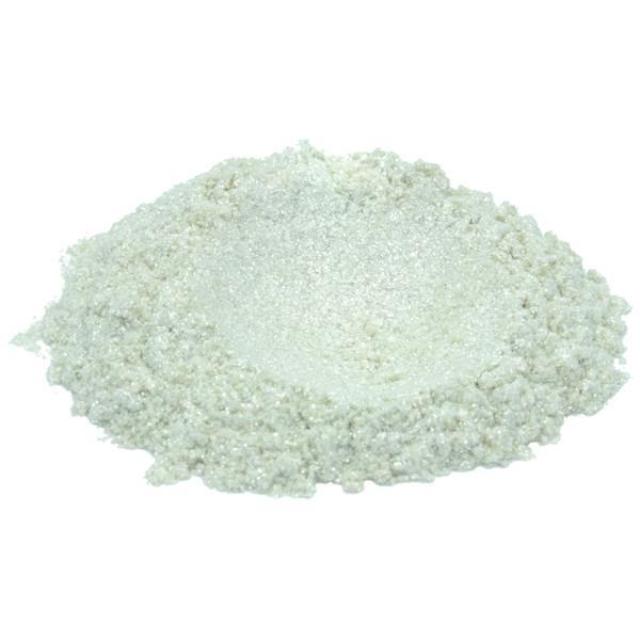 White Sparkle Mica – Keystone Candle Supply